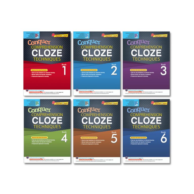 Conquer Creative Writing for Primary Levels – OX-KIDS