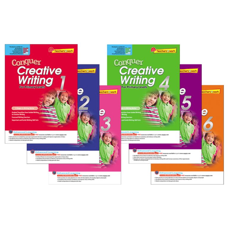 Conquer Creative Writing for Primary Levels – OX-KIDS