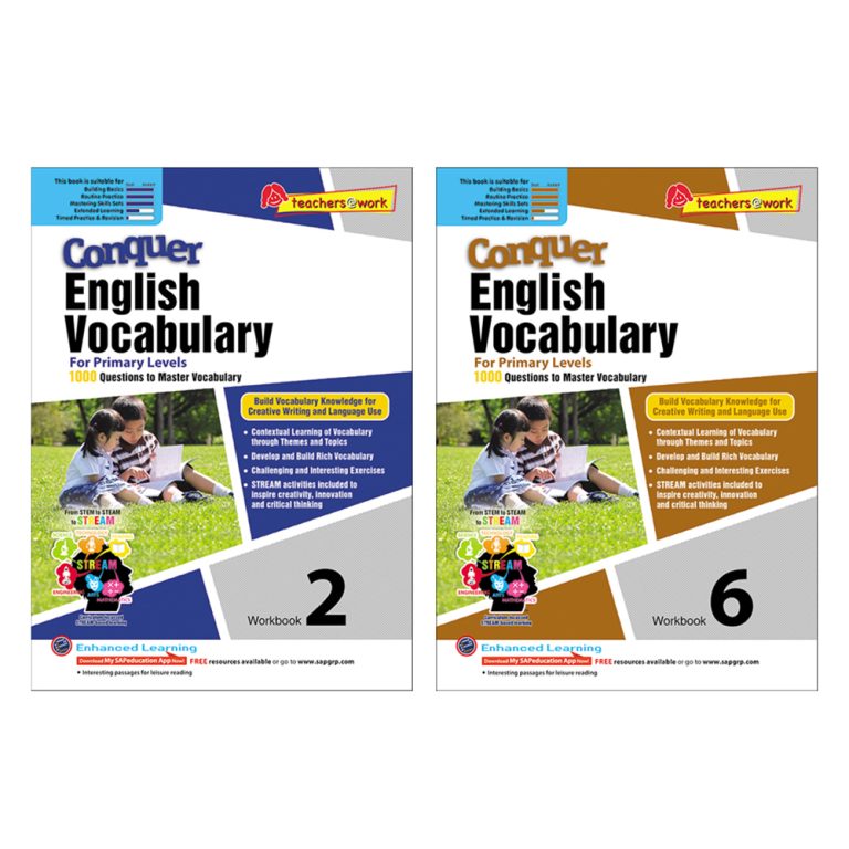 Vocabulary MCQs Explained! – OX-KIDS