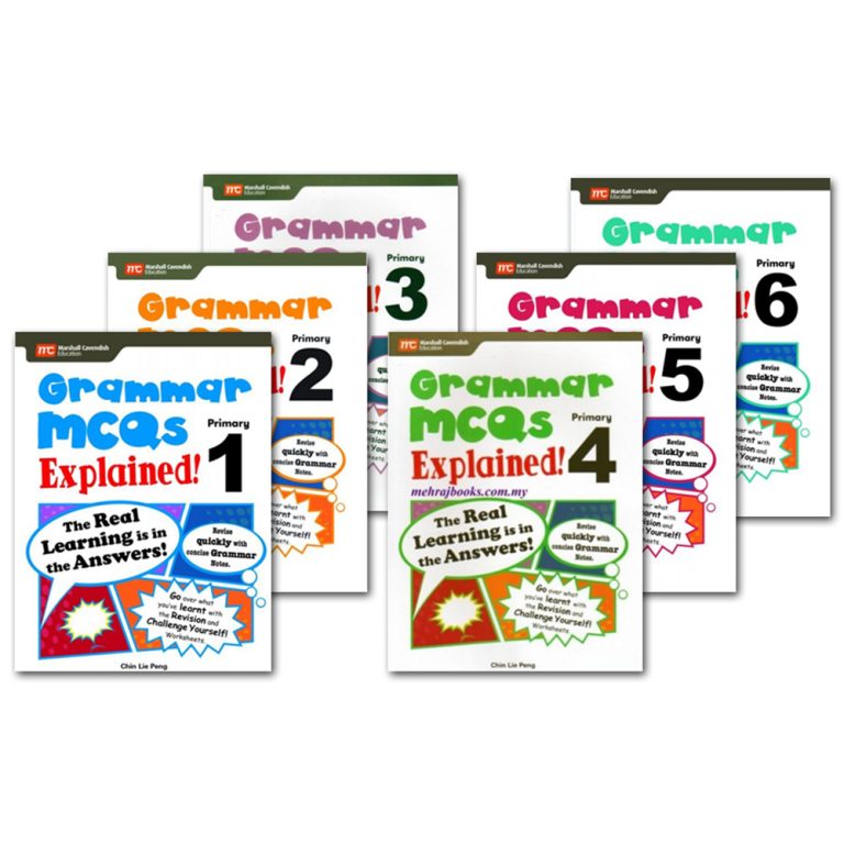 Grammar MCQs Explained! – OX-KIDS