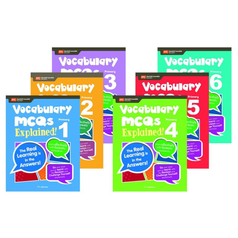 Vocabulary MCQs Explained! – OX-KIDS